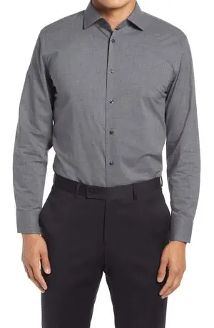 nordstrom trim fit non iron dress shirt Men's Dress Shirt Non-Iron Shirts