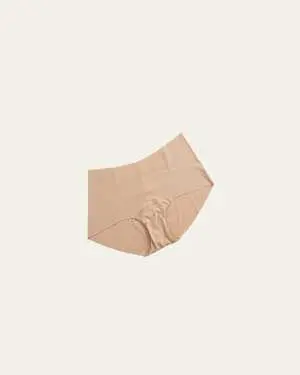 Commando Butter Hipster Briefs - Beige