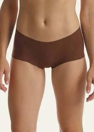 Commando Butter Hipster Briefs Cinnamon