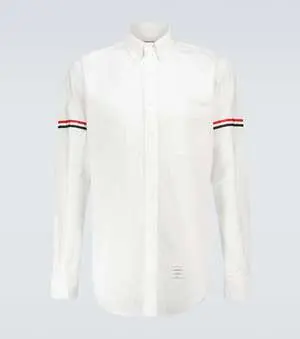 Thom Browne Grosgrain Armband Shirt