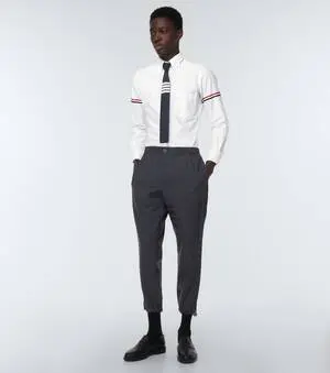 Thom Browne Grosgrain Armband Shirt