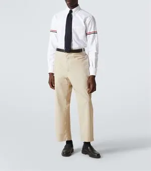 Thom Browne Grosgrain Armband Shirt