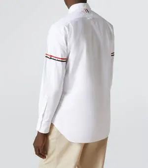 Thom Browne Grosgrain Armband Shirt