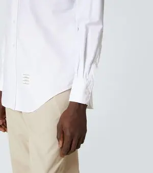 Thom Browne Grosgrain Armband Shirt