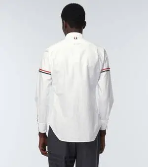 Thom Browne Grosgrain Armband Shirt