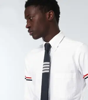 Thom Browne Grosgrain Armband Shirt