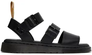 Dr. Martens Dr. Martens Vegan Gryphon Gladiator Sandals Black