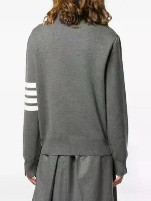 Thom Browne Stripe-detail Sweater