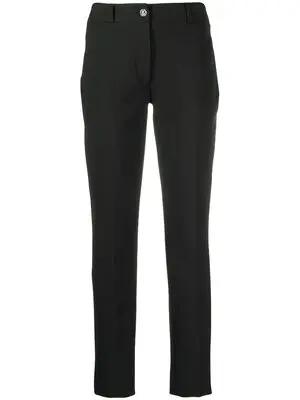 Philipp Plein Cady Slim-fit Trousers - Black