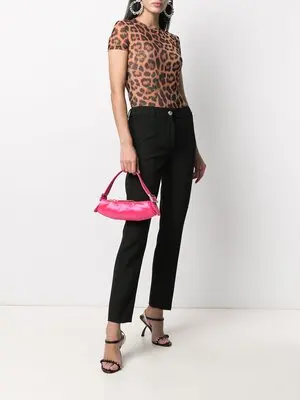 Philipp Plein Cady Slim-fit Trousers - Black