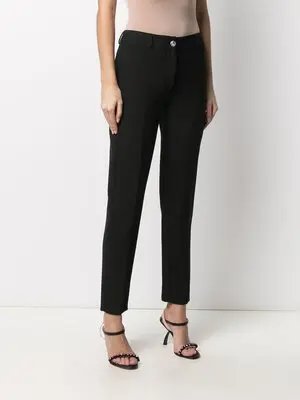 Philipp Plein Cady Slim-fit Trousers - Black