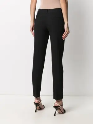 Philipp Plein Cady Slim-fit Trousers - Black