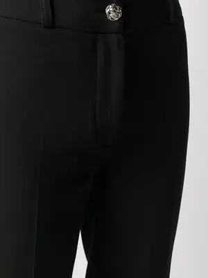Philipp Plein Cady Slim-fit Trousers - Black