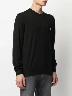 Philipp Plein Logo Plaque Jumper