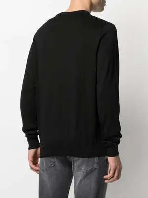 Philipp Plein Logo Plaque Jumper