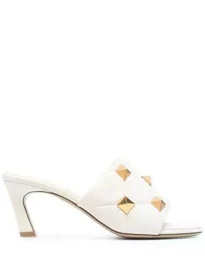 Valentino Garavani Square Toe Sandals For Women
