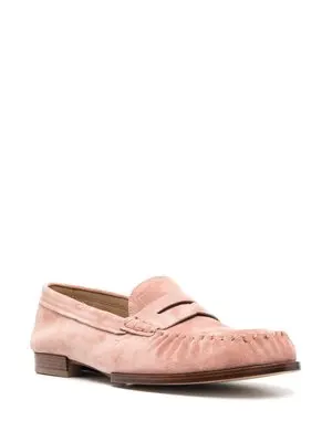 TOD'S Almond-toe Slip-on Loafers