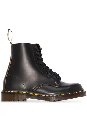 Dr. Martens Vintage 1460 Leather Ankle Boots - Black