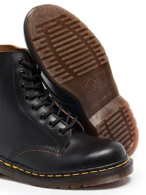 Dr. Martens Vintage 1460 Leather Ankle Boots - Black