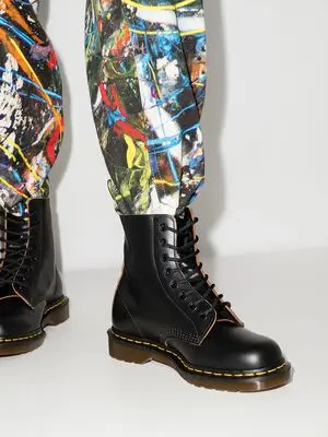 Dr. Martens Vintage 1460 Leather Ankle Boots - Black
