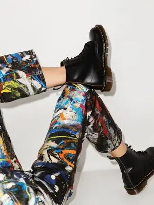 Dr. Martens Vintage 1460 Leather Ankle Boots - Black