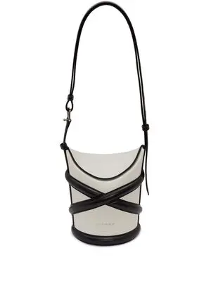 Alexander McQueen The Curve Bucket Bag
