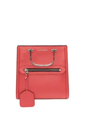 Alexander McQueen The Short Story Crossbody Bag - Pink