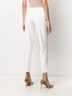 Philipp Plein Cady Slim-fit Trousers - White