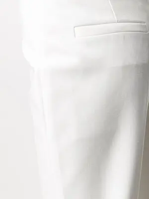 Philipp Plein Cady Slim-fit Trousers - White