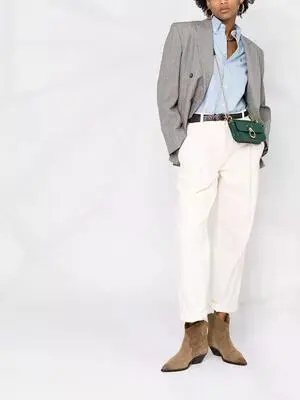 Polo Ralph Lauren Logo-embroidered Oxford Shirt - Blue