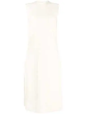 JIL SANDER Side-slit Knit Top