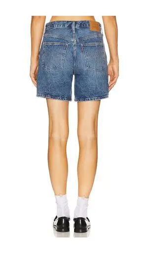 LEVI'S 501 Mid-thigh Denim Shorts - Blue Beauty