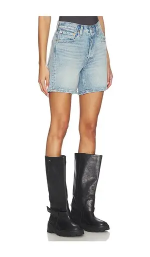 LEVI'S 501 Mid Thigh Denim Shorts - Donate Next