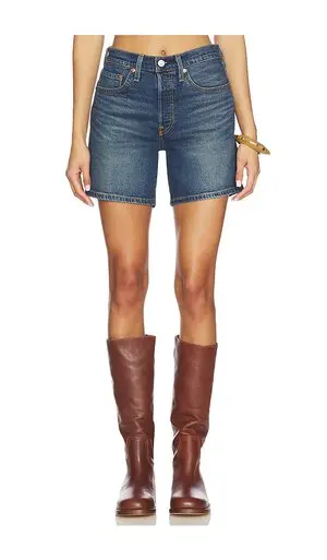 Levi's Logo Shorts For Women