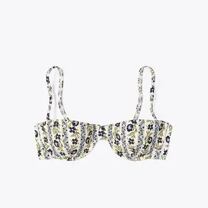 Tory Burch Balconette Bikini Top Climbing Vines
