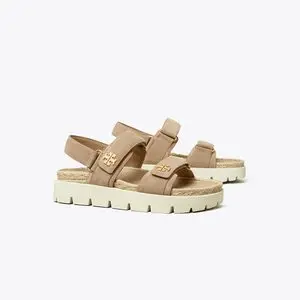 Tory Burch Tory Burch Kira Sport Sandal Ceramic Taupe