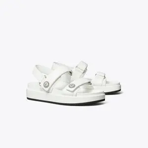Tory Burch Tory Burch Kira Sport Sandal Cloud / Silver