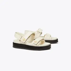 Tory Burch Tory Burch Kira Sport Sandal New Ivory