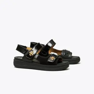 Tory Burch Tory Burch Kira Sport Sandal Perfect Black/perf Black