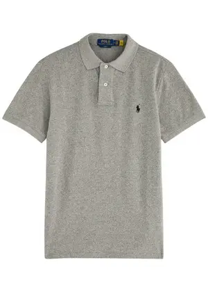 Polo Ralph Lauren Slim Piqué Cotton Polo Shirt