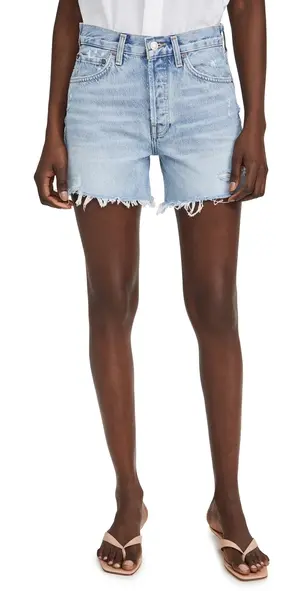 Agolde High Waisted Bottoms For Women