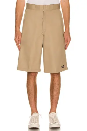 Dickies 13 Multi Pocket Work Short - Khaki