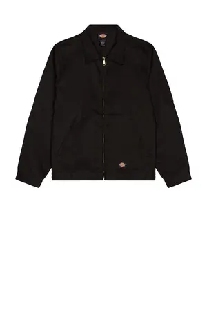 Dickies Unlined Eisenhower Jacket - Black