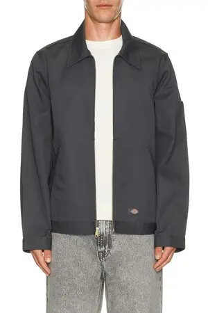Dickies Unlined Eisenhower Jacket - Charcoal
