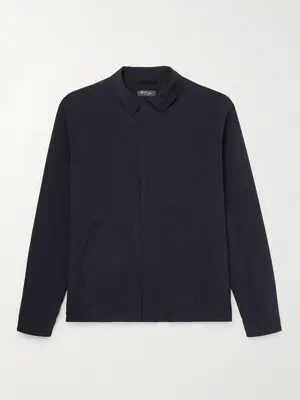 Loro Piana Stretch-shell Bomber Jacket
