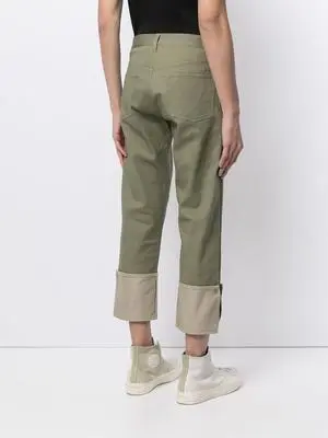 Ports V Straight Leg Pants For Women