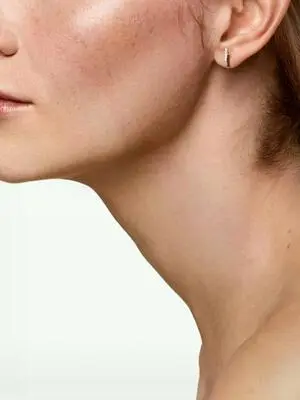 Mateo 14kt Yellow And Diamond Stud Earrings
