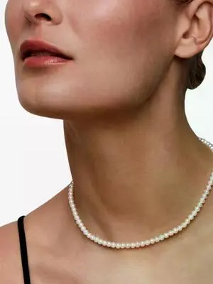 Mateo Pearl Beaded Choker