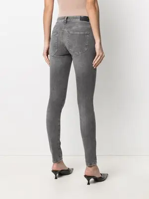 DIESEL® Wash Skinny Jeans