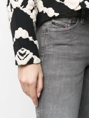 DIESEL® Wash Skinny Jeans